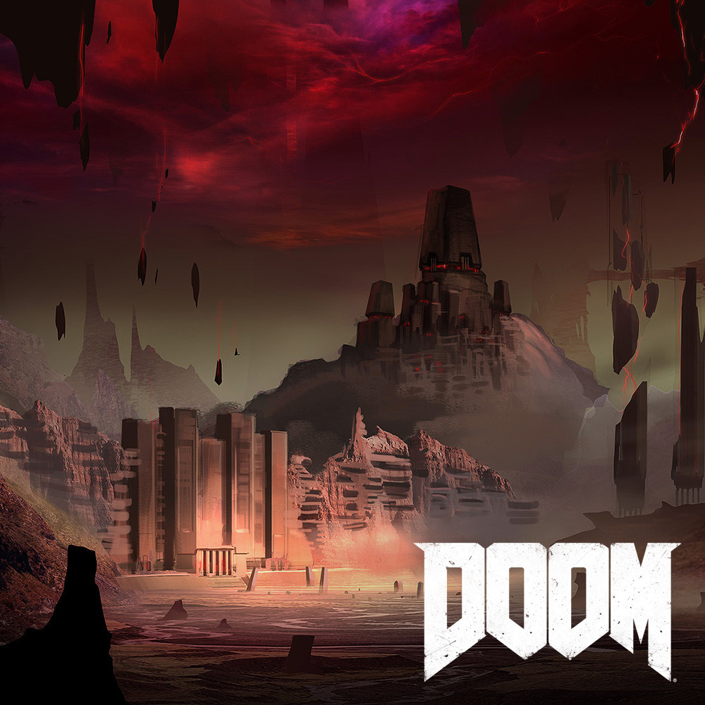 ArtStation - DOOM - Hell Previs