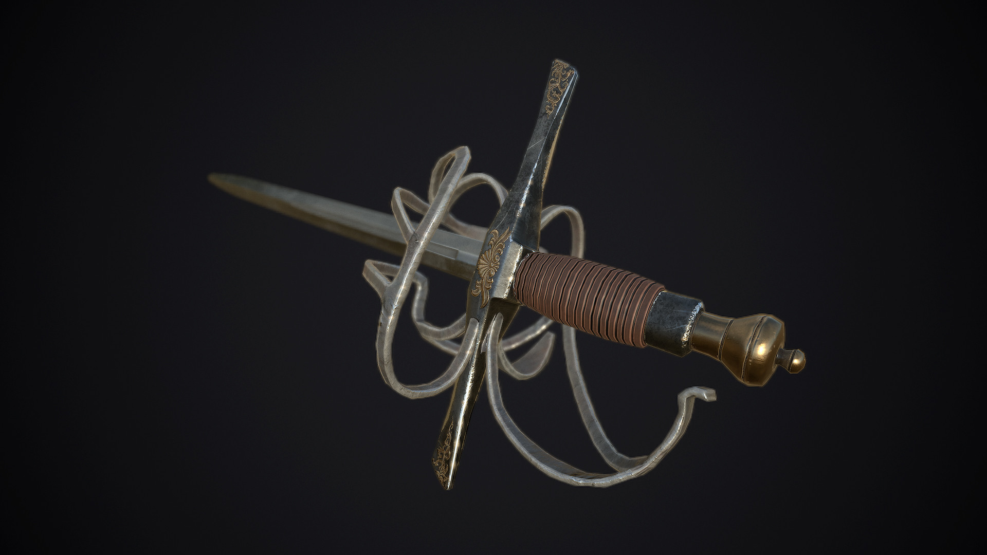 ArtStation - Historical Rapier