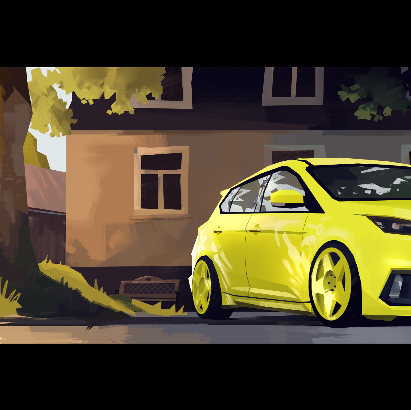 ArtStation - Focus RS