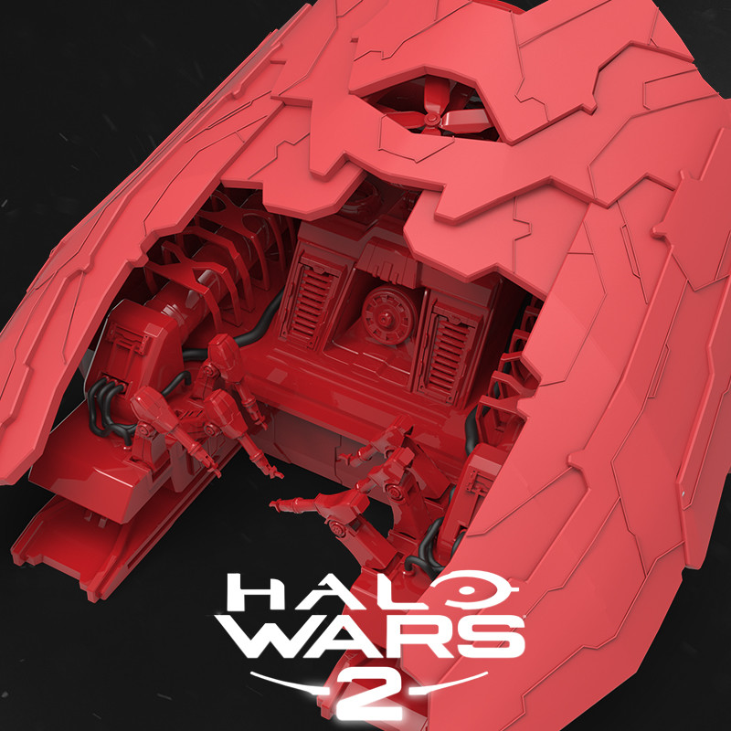Artstation Halo Wars 2 Banished Foundry