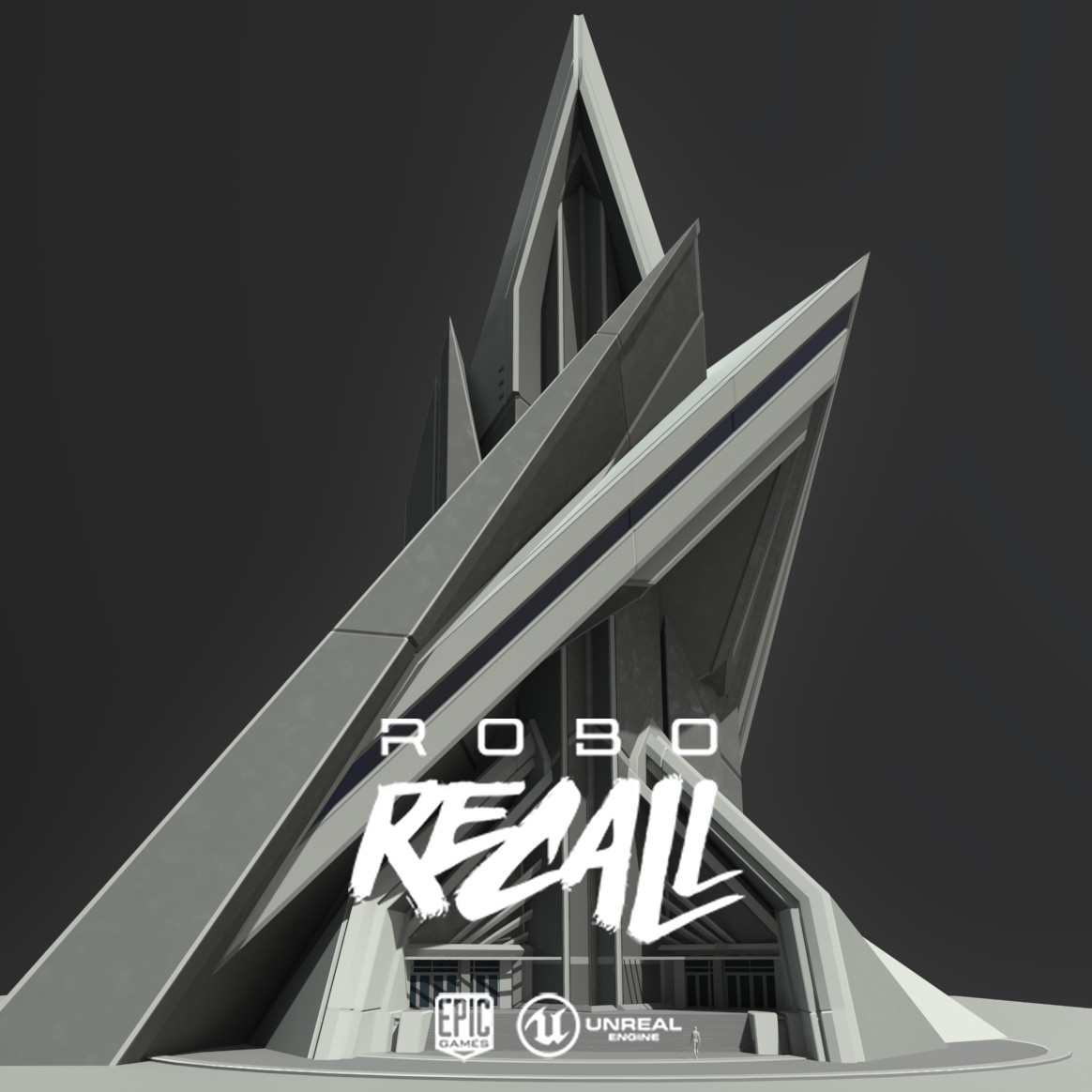 ArtStation - Robo Recall - Building Models