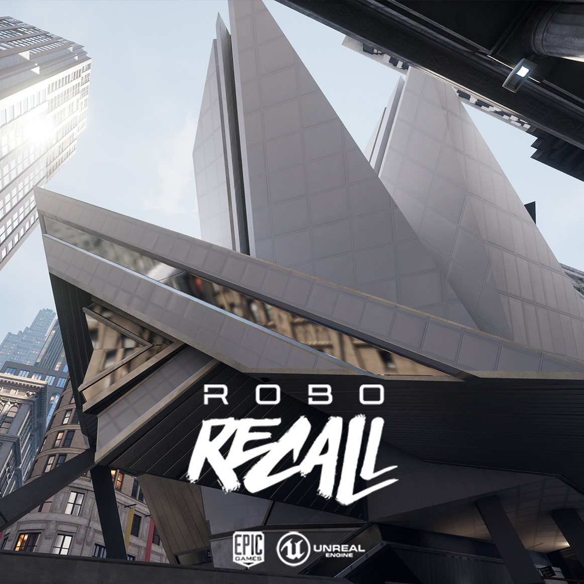 ArtStation - Robo Recall - City Centre