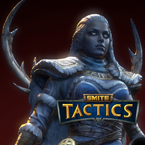 ArtStation - Smite Tactics: Skadi
