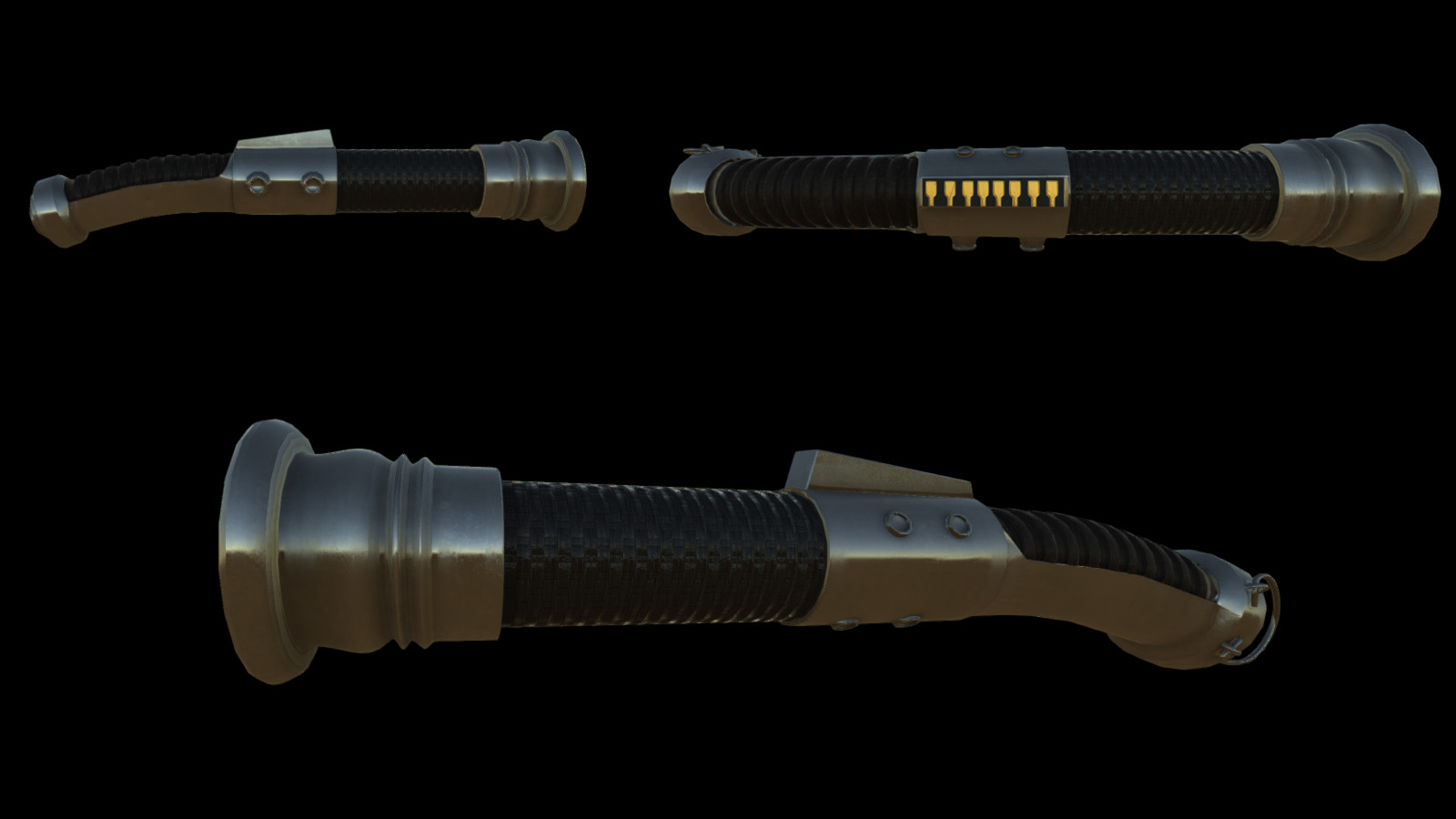 ArtStation - Alternative saber for a Darth Revan