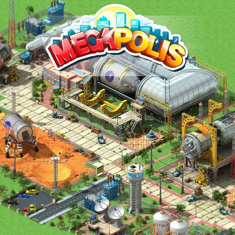 ArtStation - SQ_MEGAPOLIS