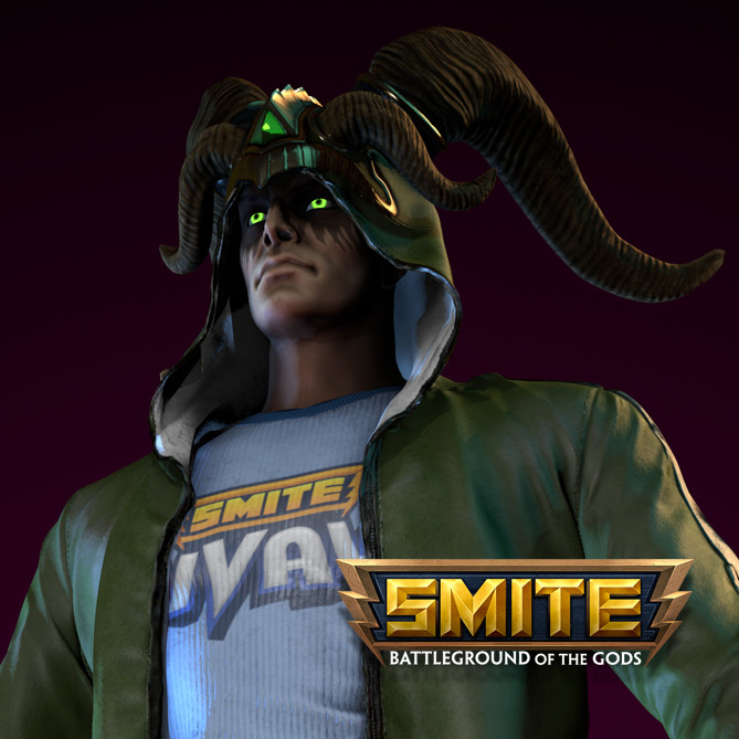 ArtStation - Smite: Loki