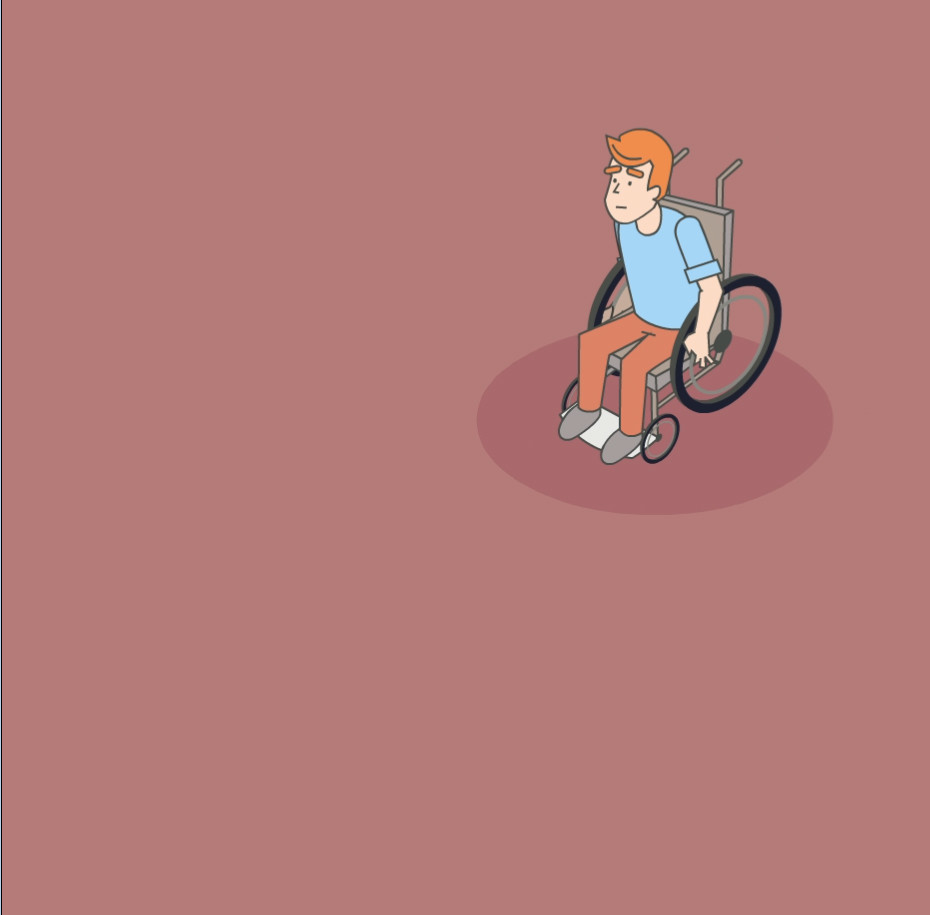 ArtStation - Wheelchair - Concept Art 2D