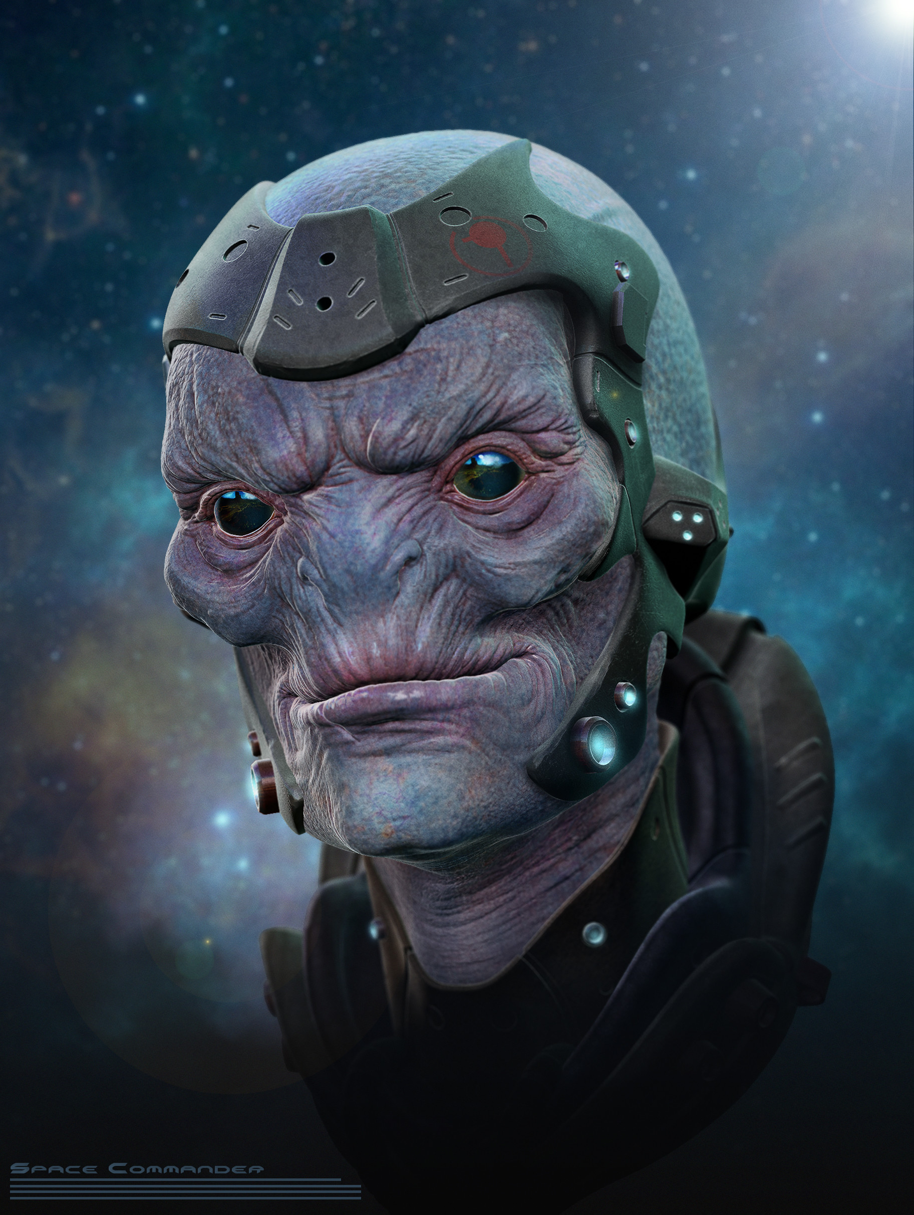 ArtStation - Space Commander