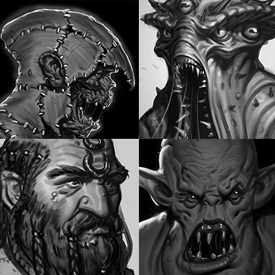 ArtStation - Dailies