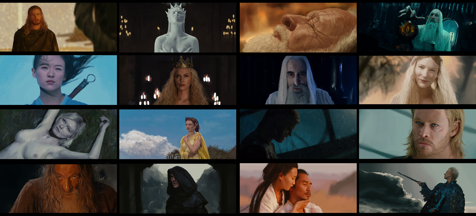 ArtStation - Film Still Studies