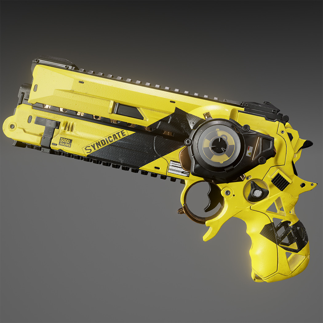 ArtStation - Handgun Art Test