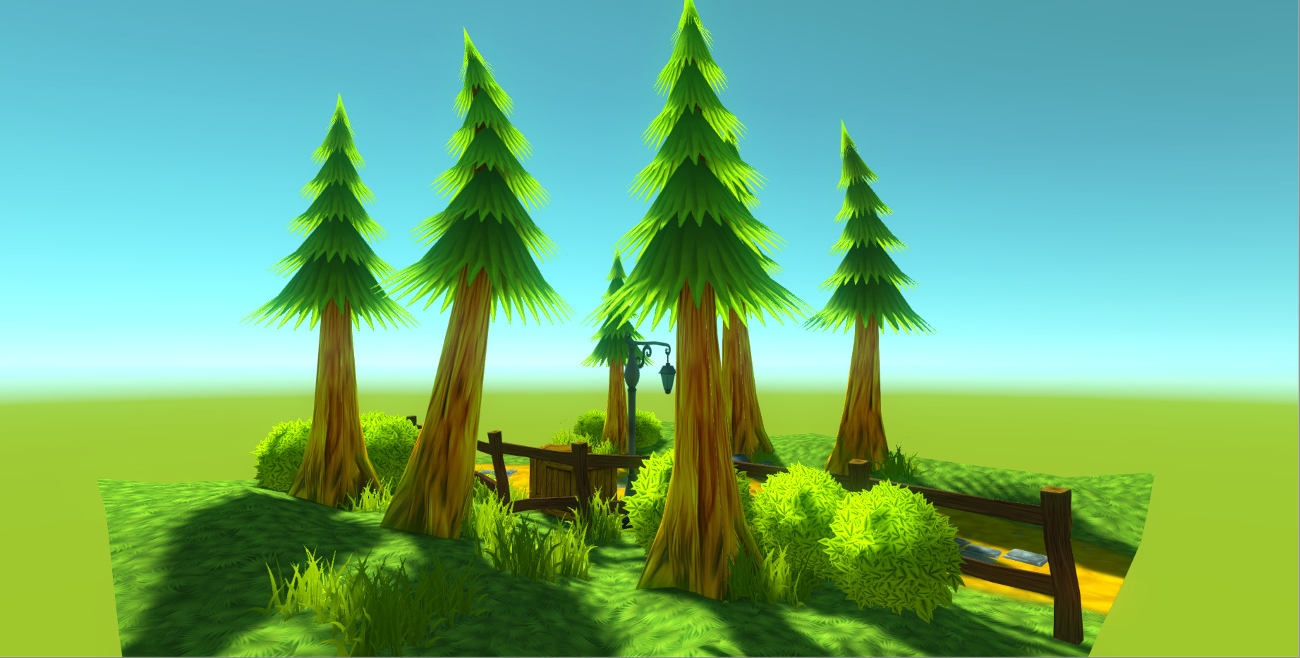 ArtStation - Hand Painted Assets Scene