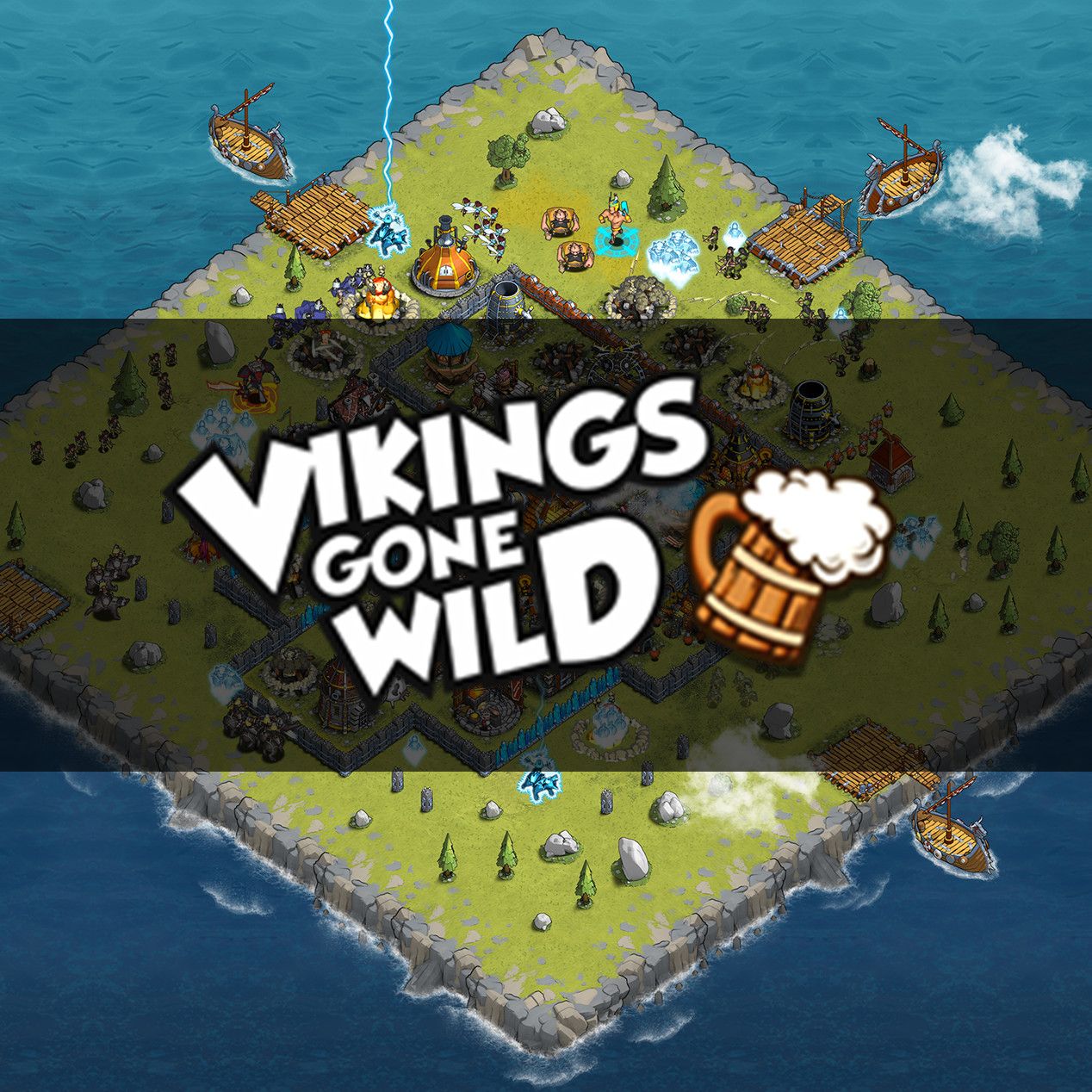 ArtStation - Vikings Gone Wild - environments