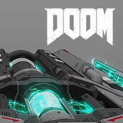 ArtStation - Doom BFG