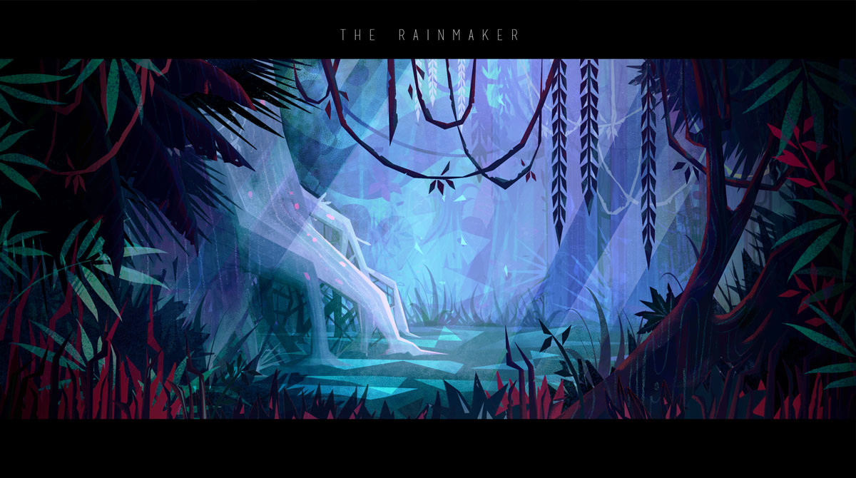 ArtStation - THE RAINMAKER / DECORS