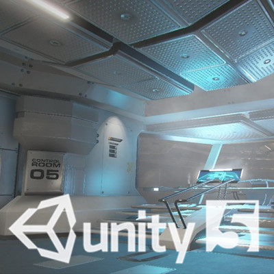 ArtStation - (Control Room) Unity Labs - Unity 5 Official Demo