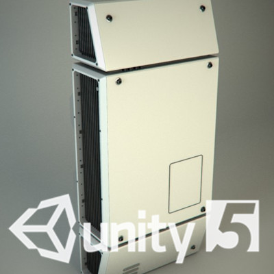 ArtStation - (Vents) Unity Labs - Unity 5 Official Demo