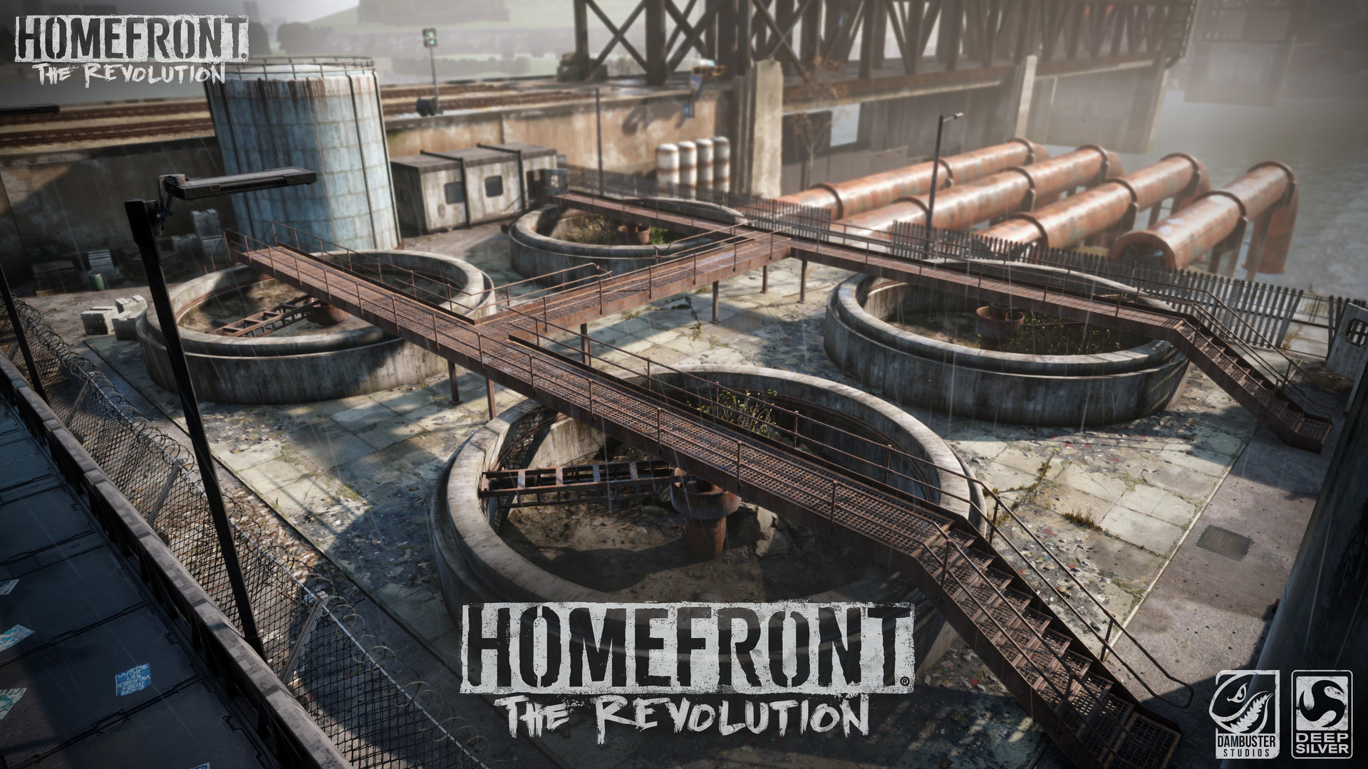 ArtStation - Homefront: The Revolution