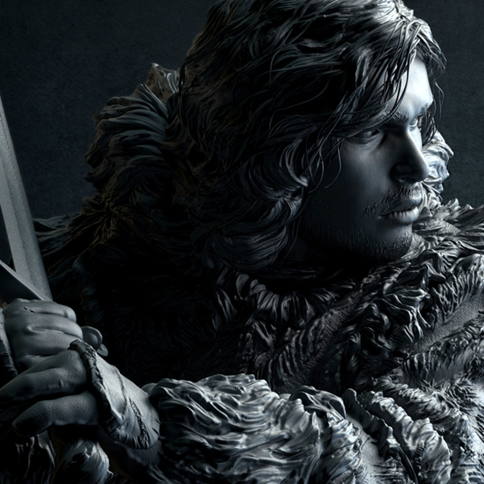 ArtStation - Jon Snow