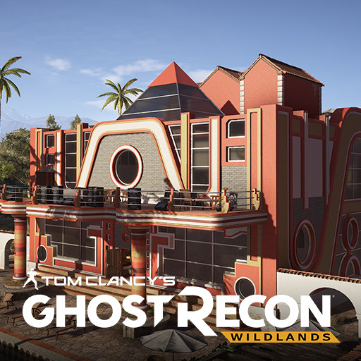 ArtStation - Ghost Recon Wildlands : Houses
