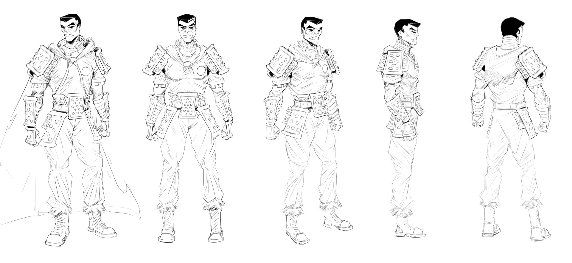 ArtStation - Character Turnaround