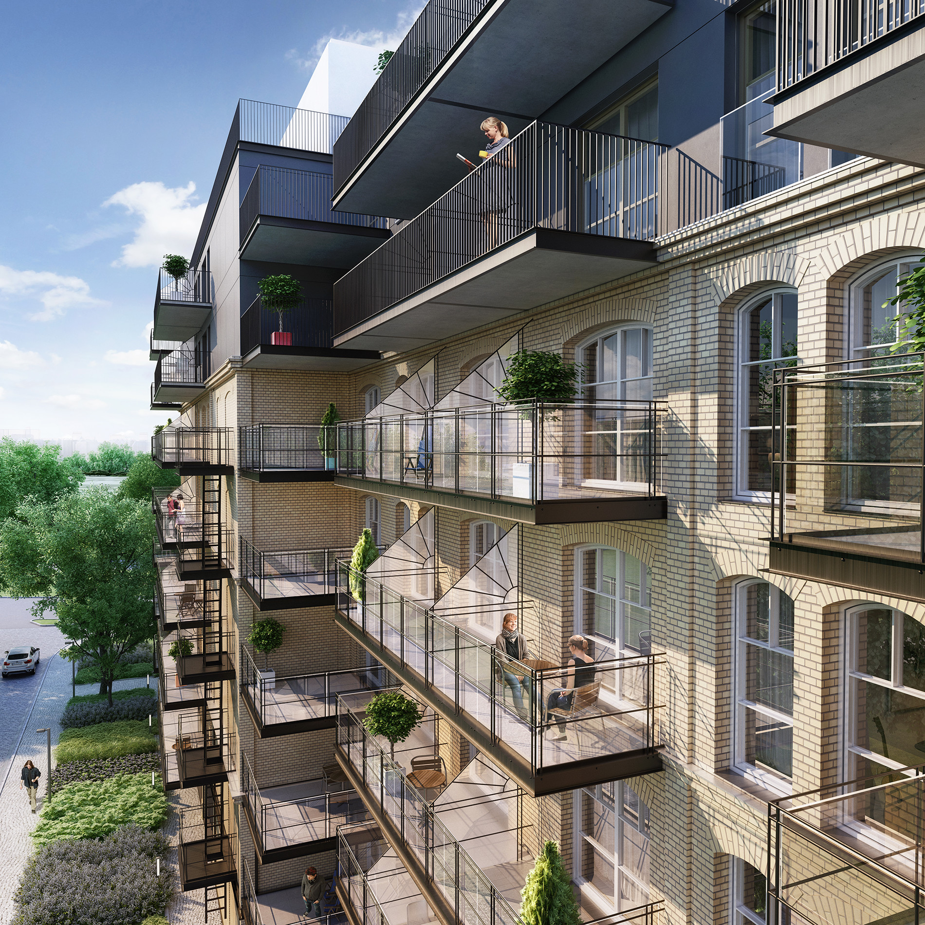 ArtStation - modeling 3d | building