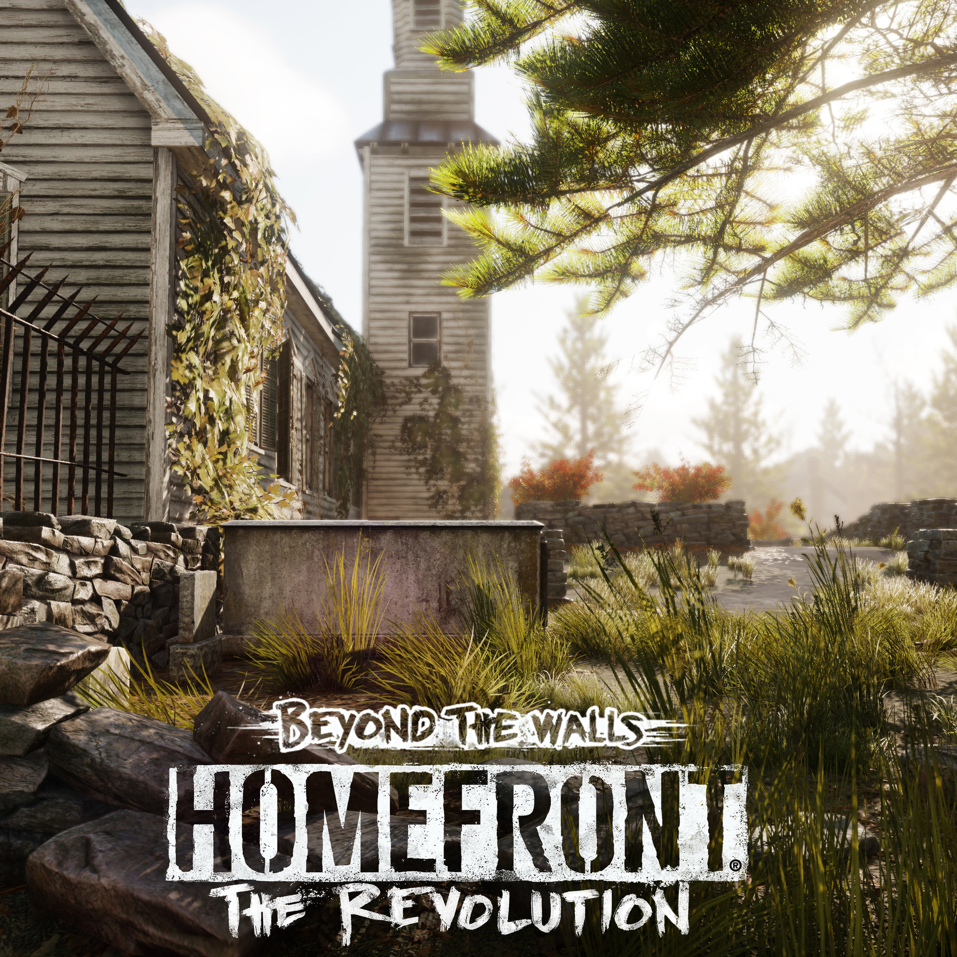 ArtStation - Homefront: The Revolution || Beyond the Walls Church