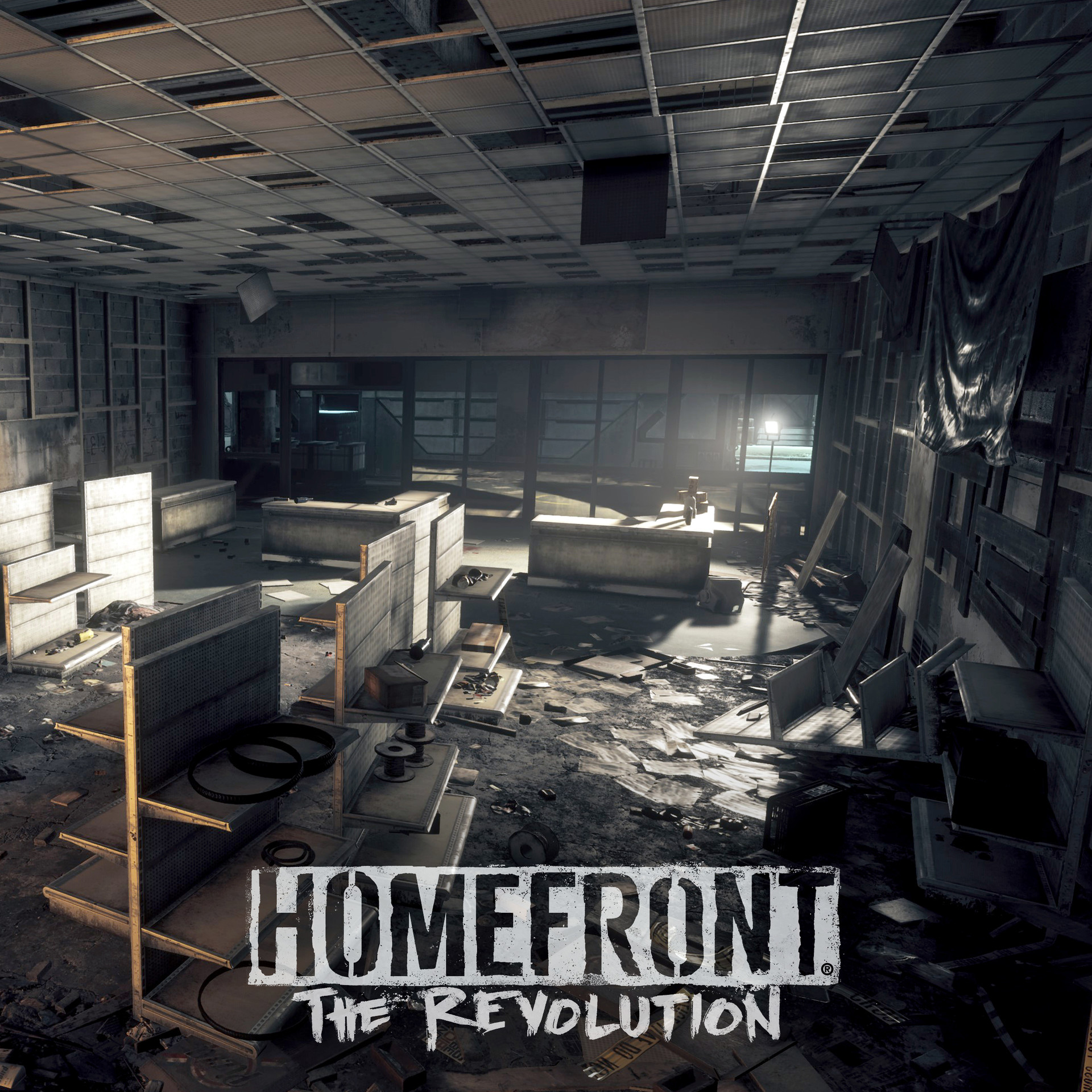 ArtStation - Homefront: The Revolution