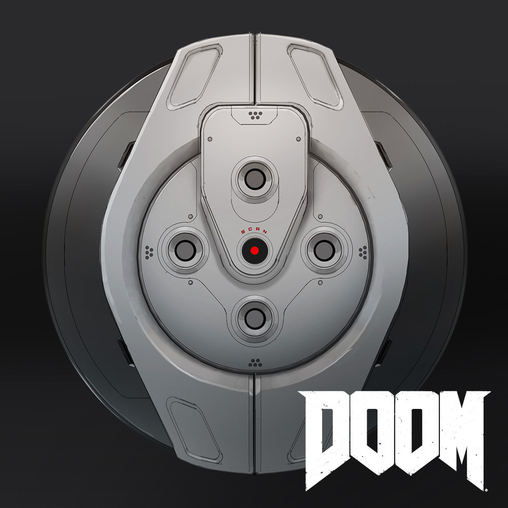 ArtStation - DOOM - Echo Drone