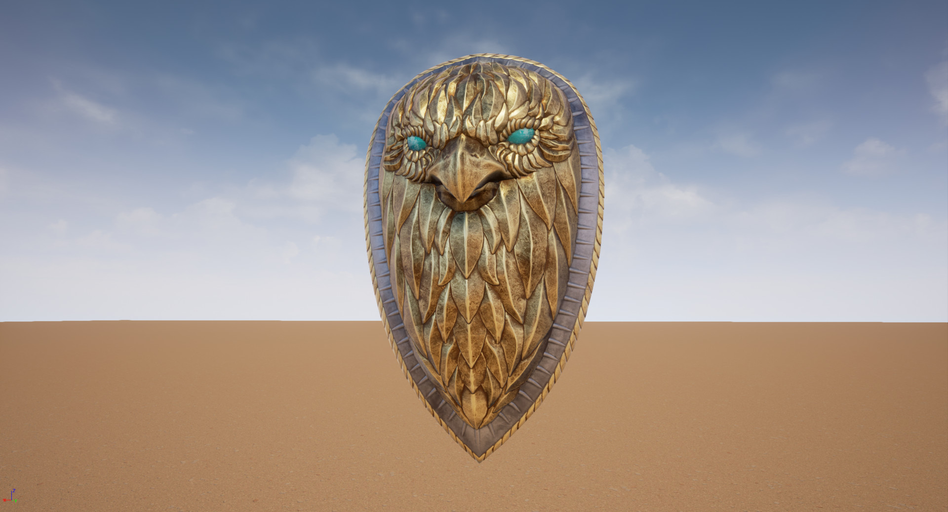 ArtStation - Ornate Shield