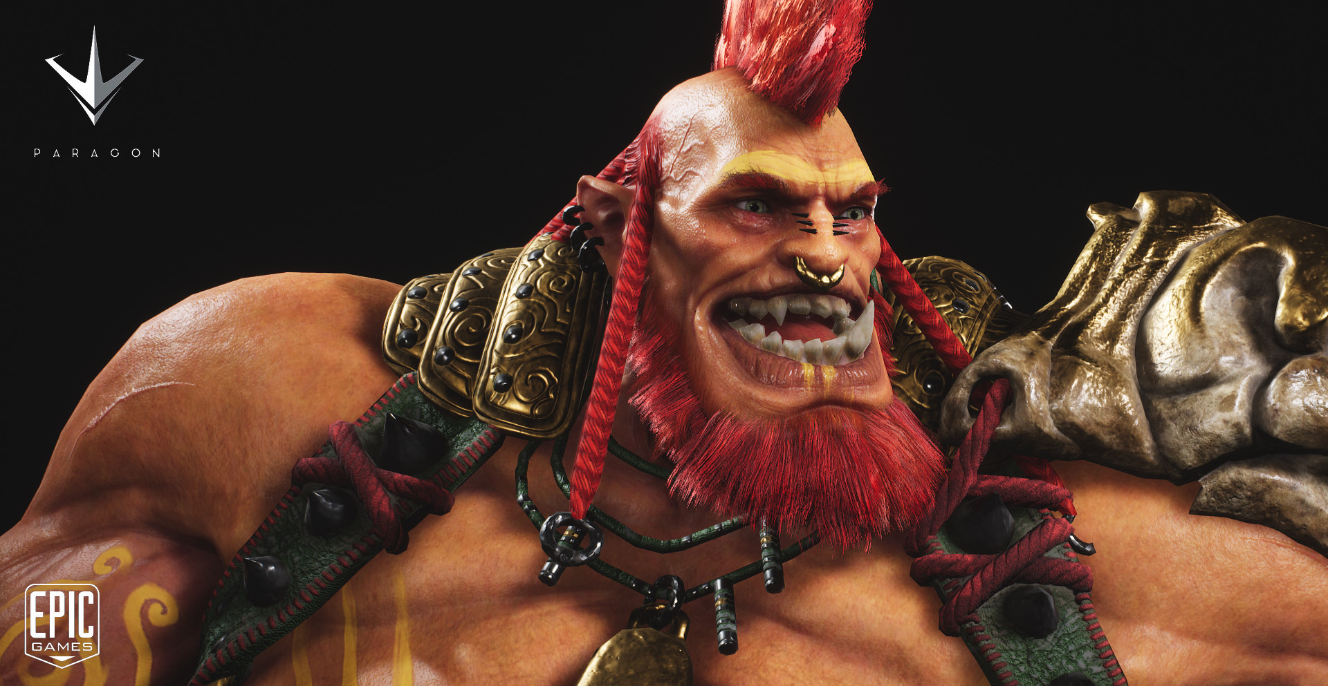 ArtStation - Paragon - Narbash Ginger Jams