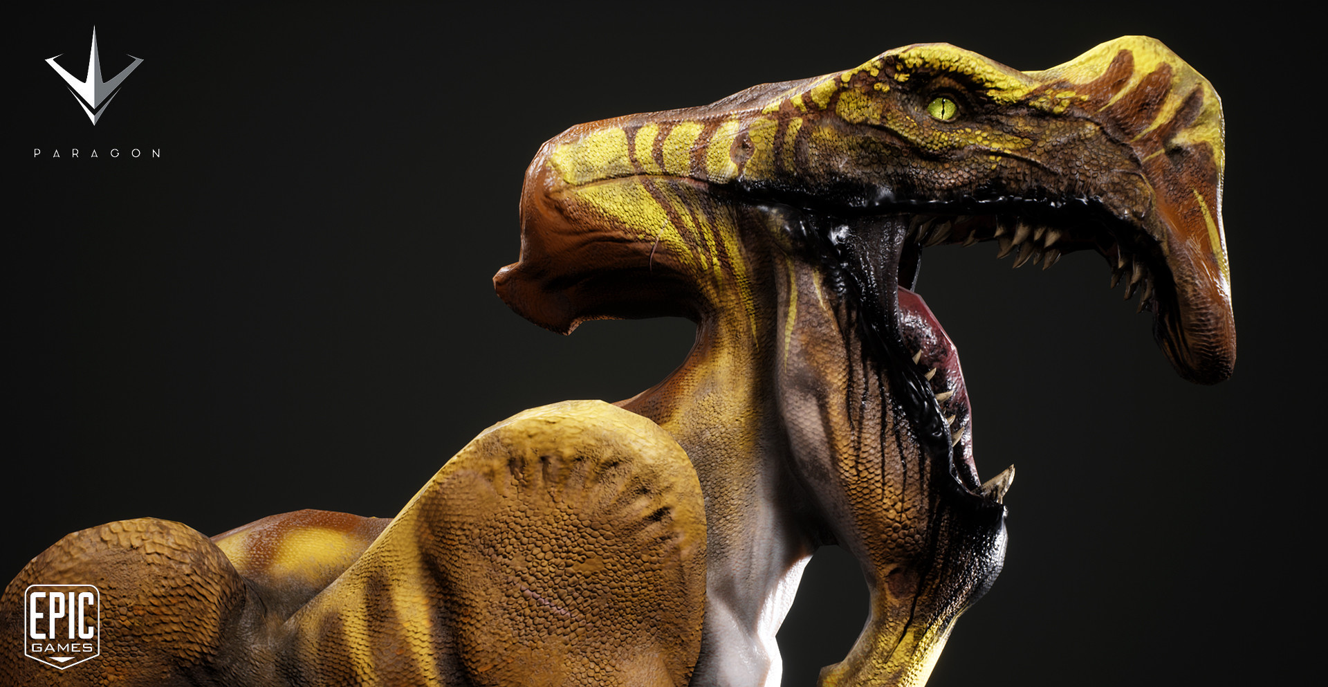 ArtStation - Paragon - Black Buff