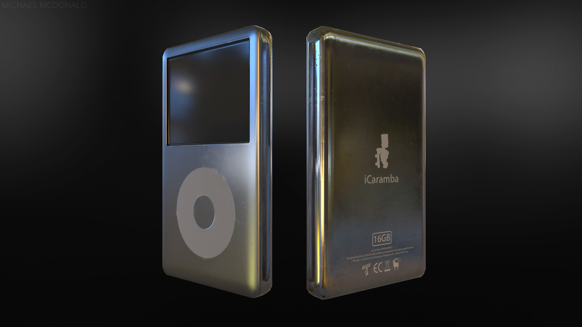 ArtStation - iPod Classic