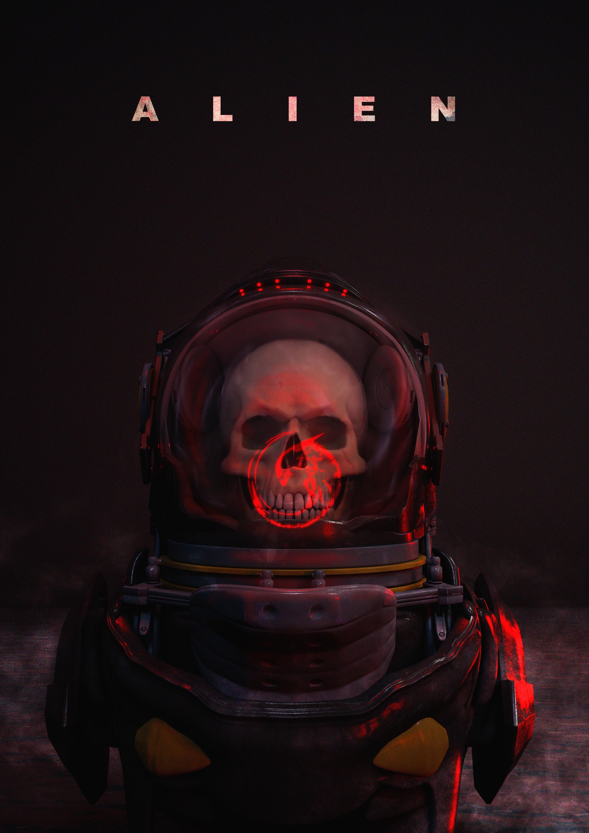 ArtStation - Alien Teaser Practice