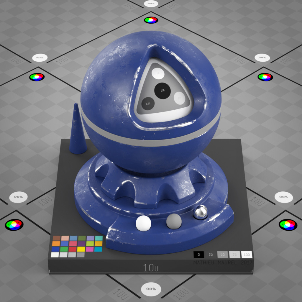 ArtStation - ShaderBall 2017