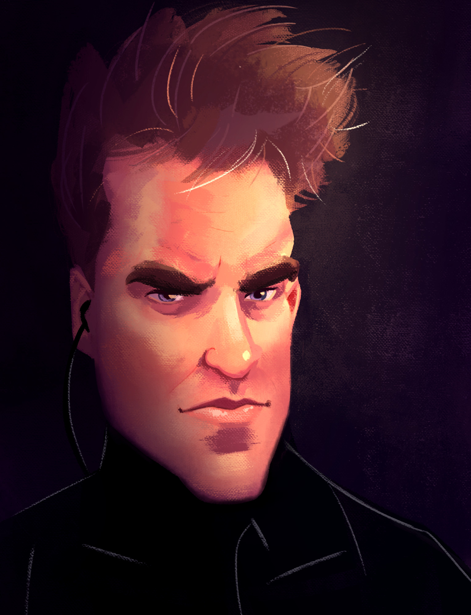 ArtStation - Painting backer portraits