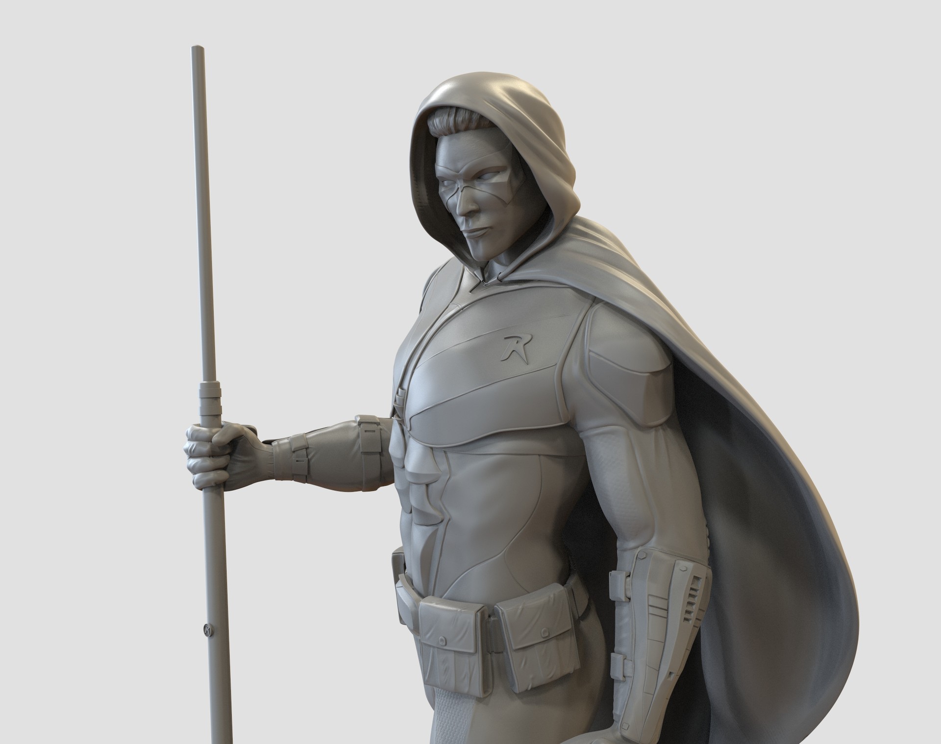 ArtStation - Robin - Tim Drake