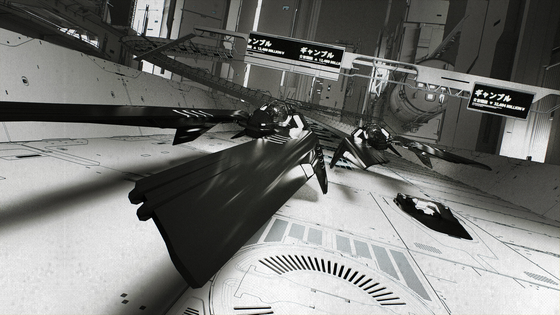 ArtStation - ZeroG Manga Styleframes