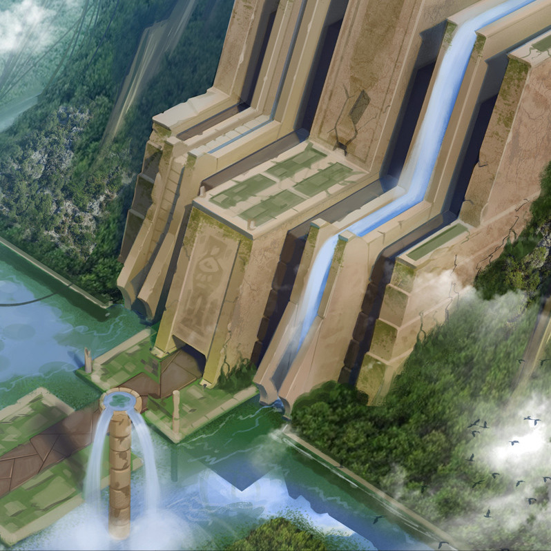 ArtStation - Artstation Challenge - Keyframe Concept Art