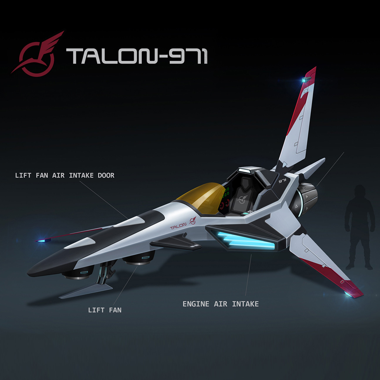ArtStation - Talon-971 Hoverjet