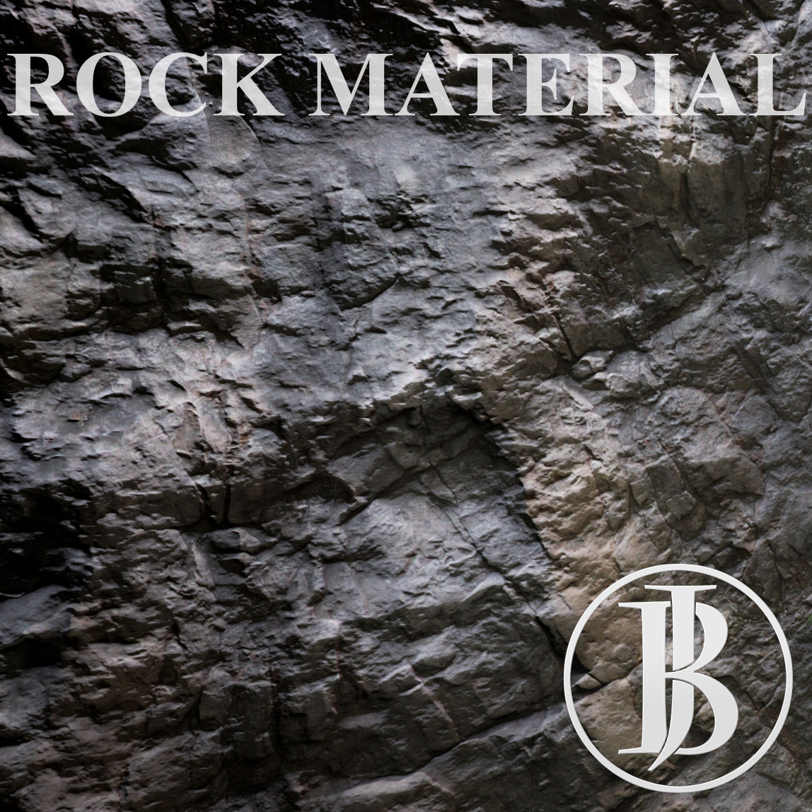 ArtStation - Rock Material