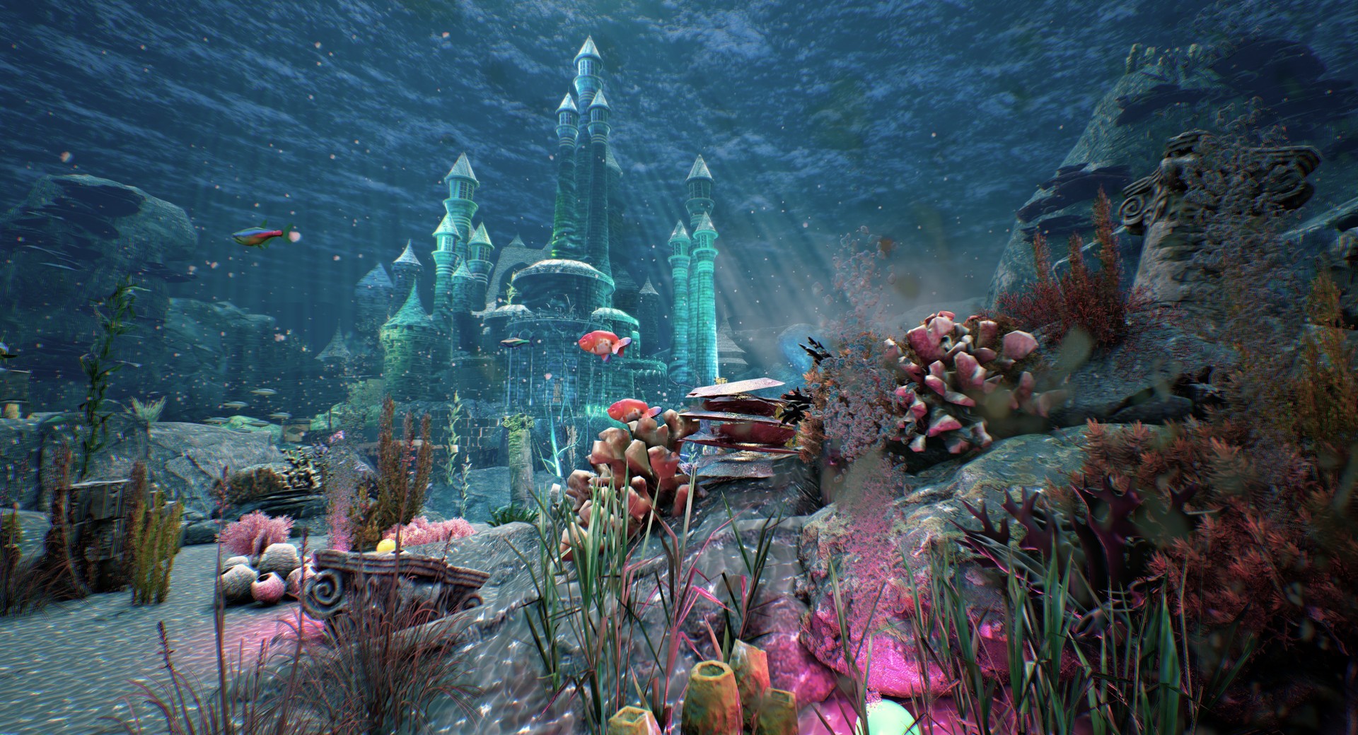 ArtStation - Atlantis - Unreal Engine 4, VR Ready