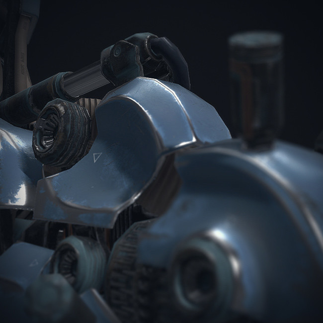 ArtStation - Supply mechanical arm