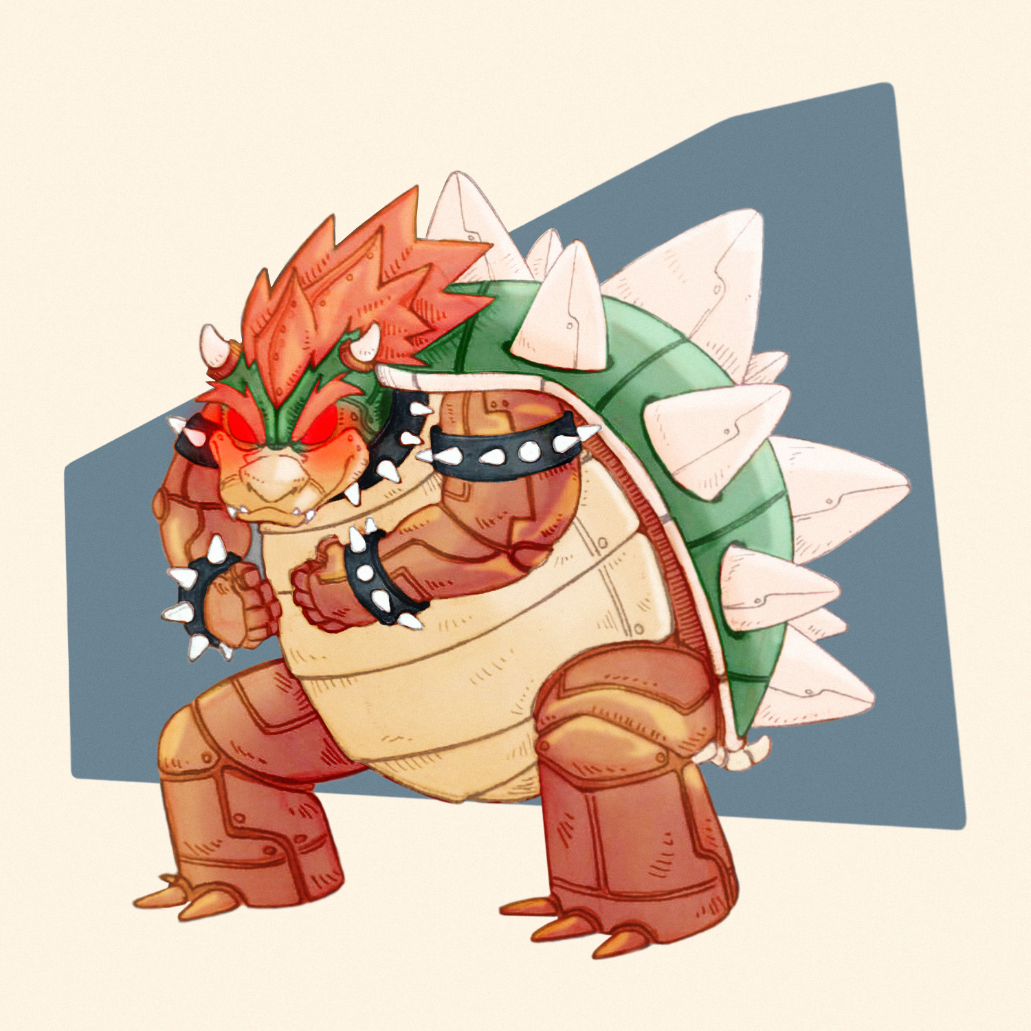 ArtStation - Metal Bowser