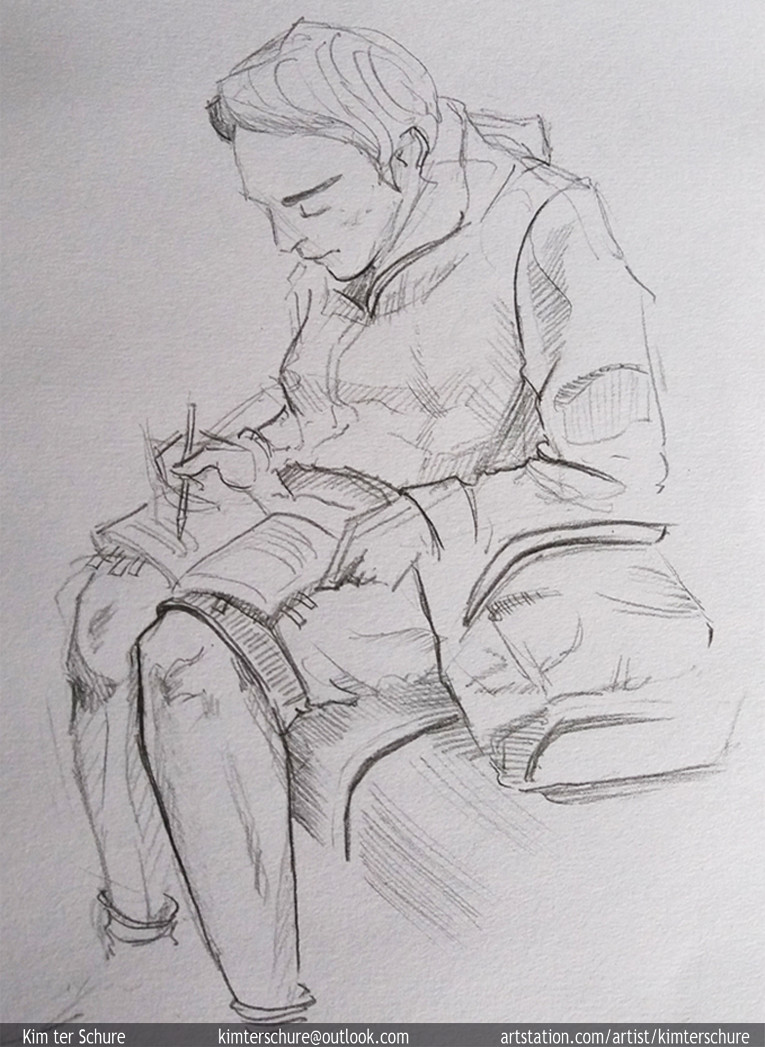 ArtStation - Life Drawing