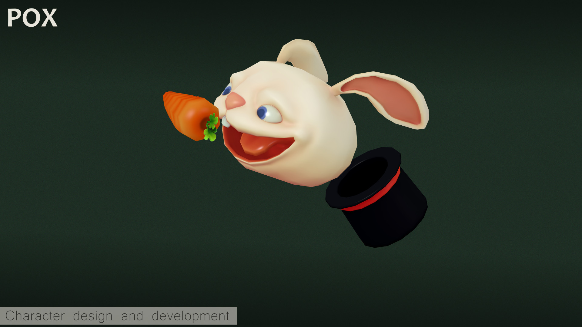 ArtStation - The Adventures of Gox the Magic Rabbit - Mobile Game