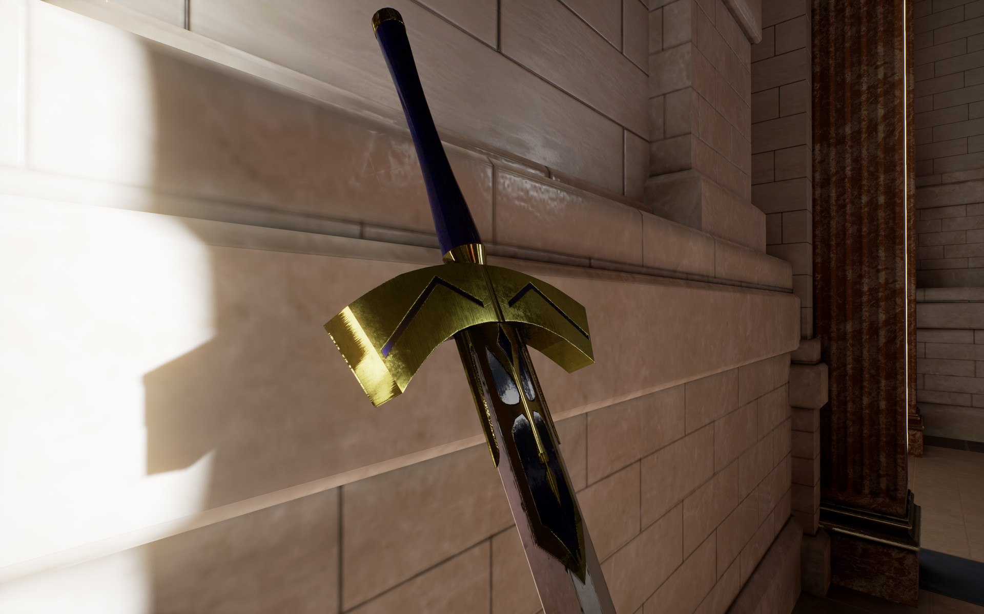 ArtStation - Saber's Excalibur - 3D Model