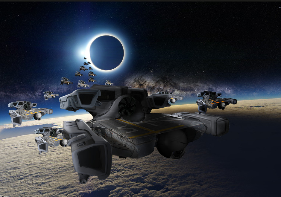 ArtStation - Intergalactic warfare