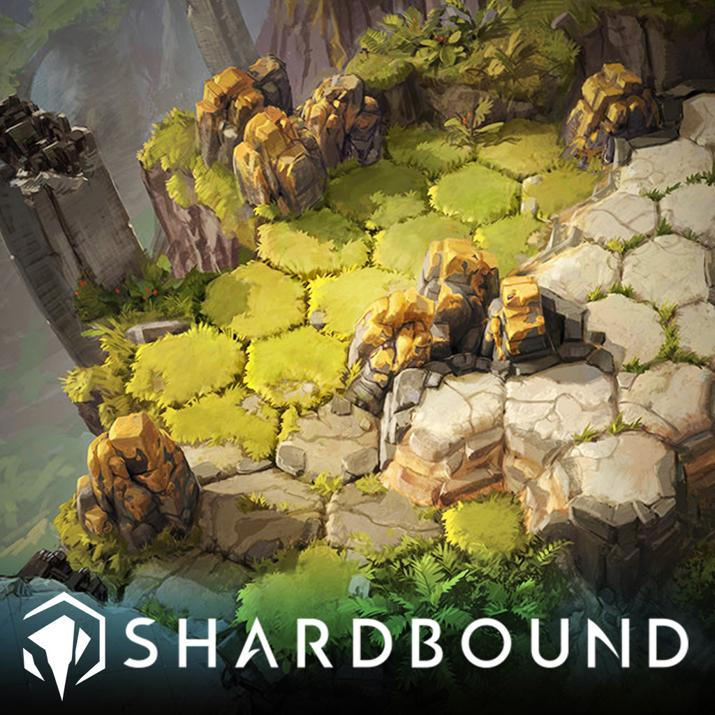 ArtStation - Shardbound - Environment Look Development