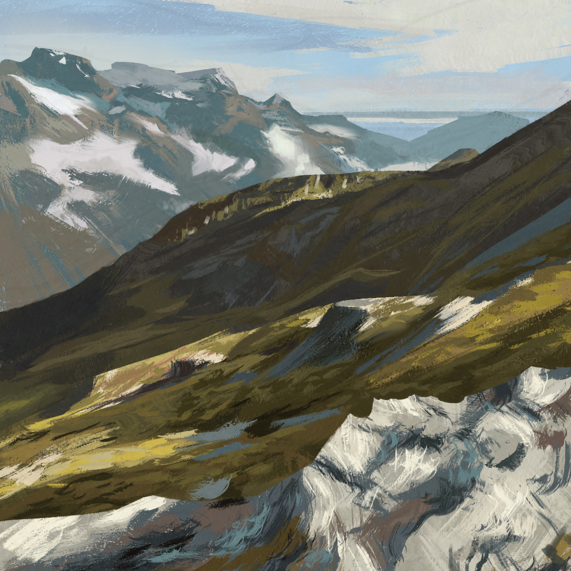 ArtStation - Virtual plein air studies